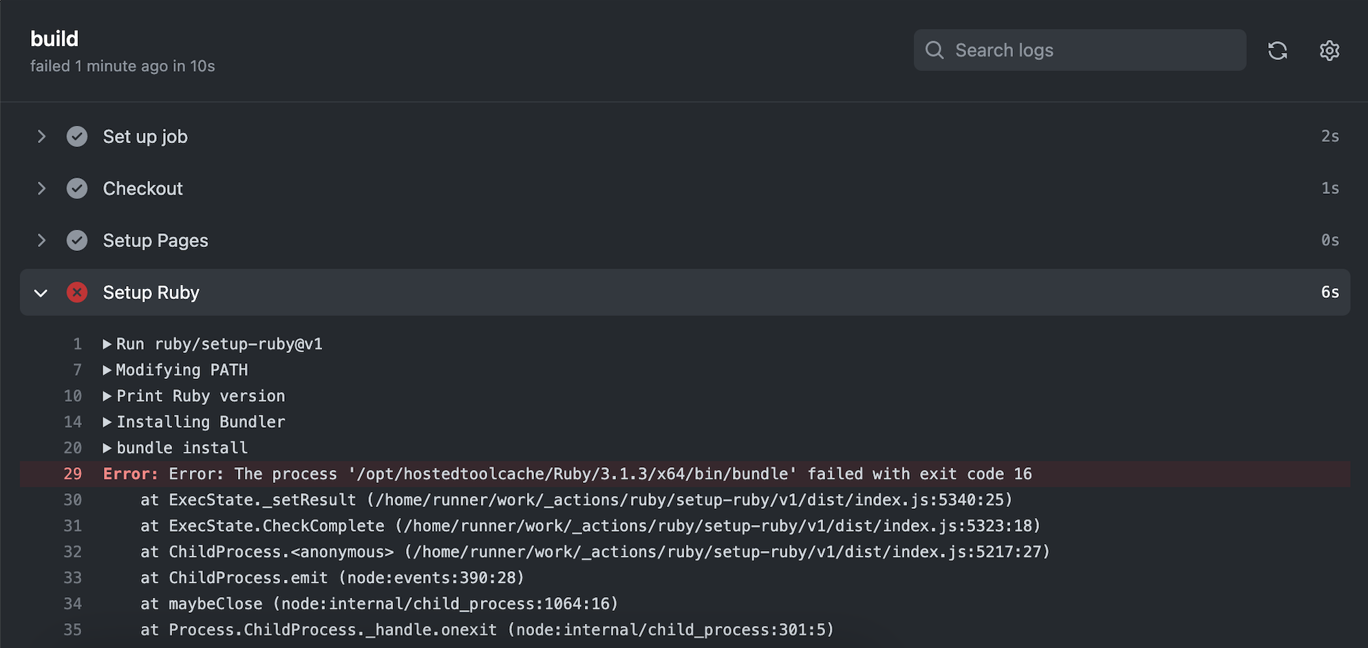 Jekyll 블로그 - Chirpy 레이아웃 적용 안될때(Github CI 워크플로) | TIL